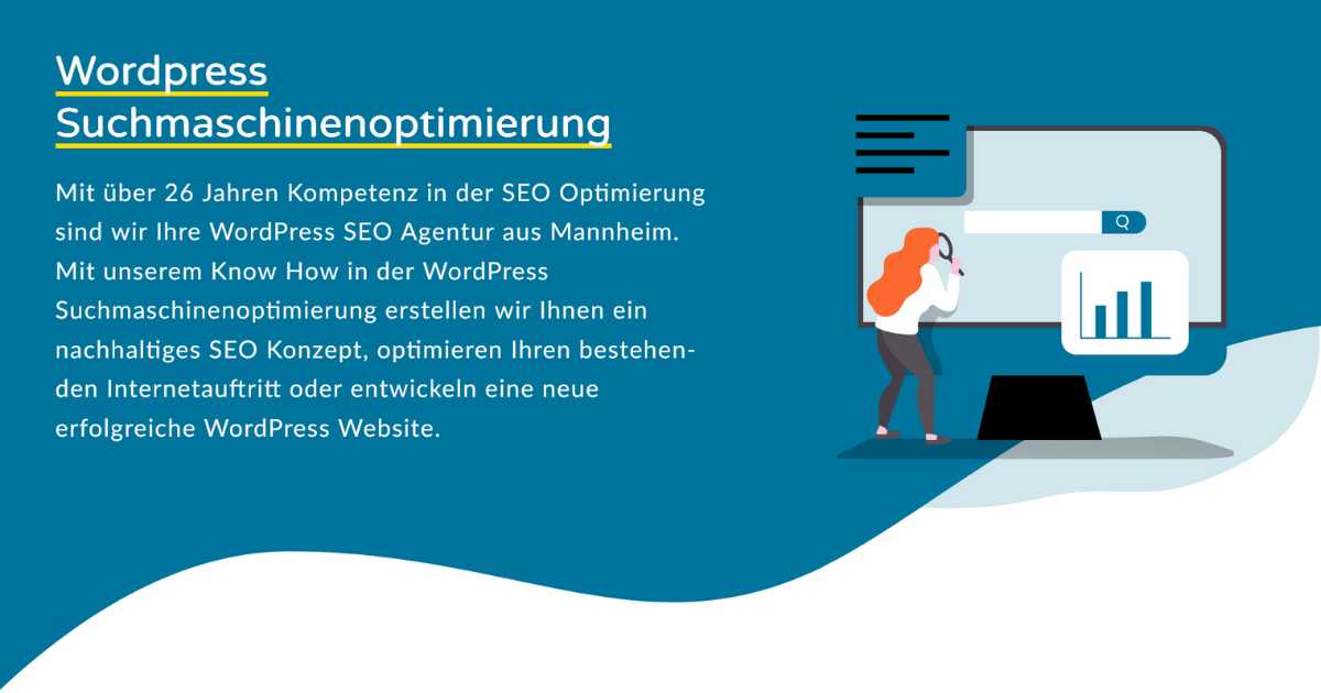 Wordpress Suchmaschinenoptimierung - SEO Agentur